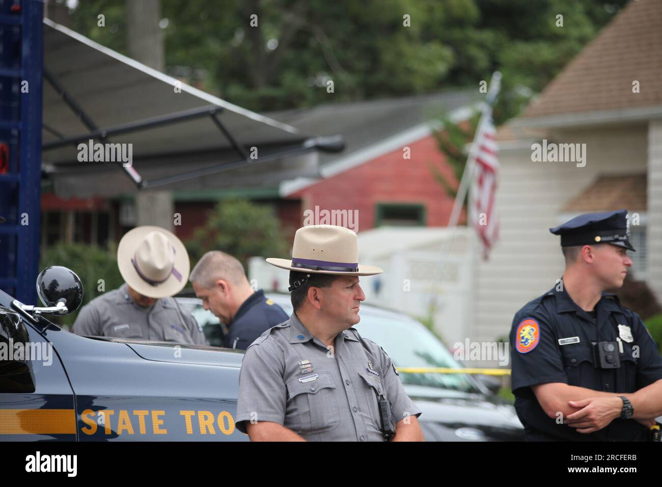 Massapequa Park, New York, USA. 14th July, 2023. (NEW) Gilgo BeachÃ‚Â ...