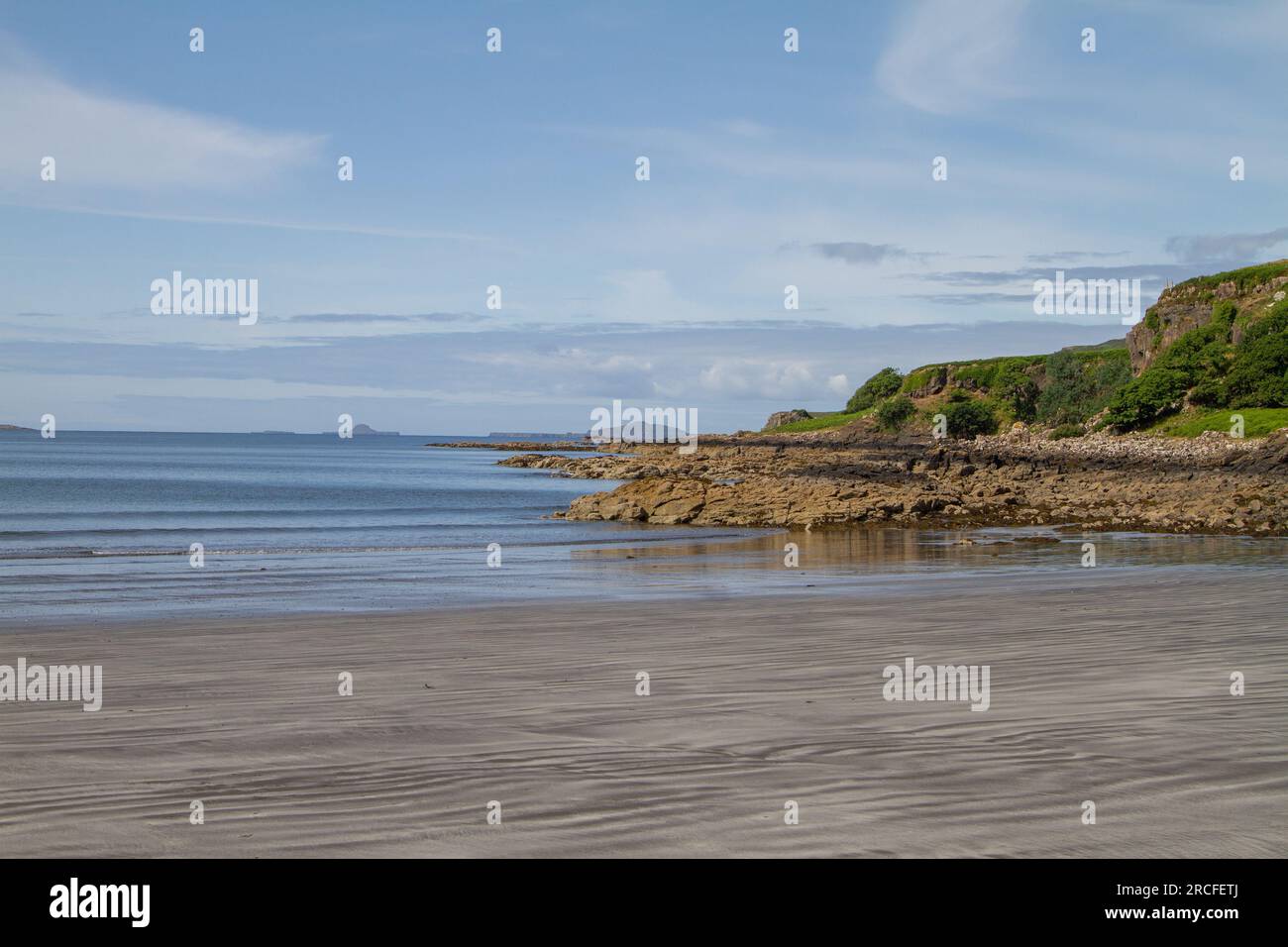 Black Beach, Traigh na Cille, Mull, Hebrides, Scotland Stock Photo - Alamy