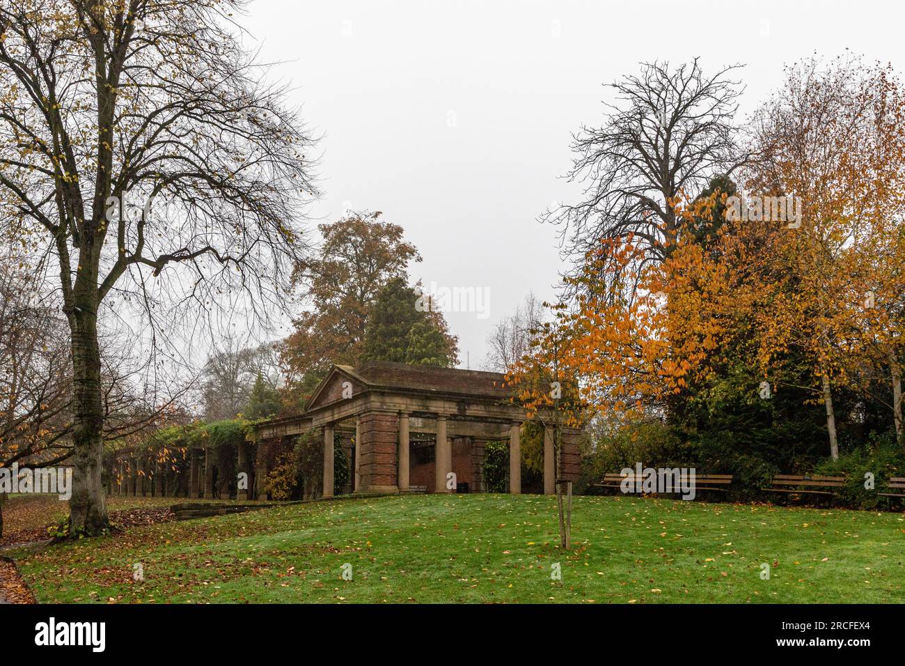 Scenic view footage taken with a camera in Harrogate Stock Photo - Alamy