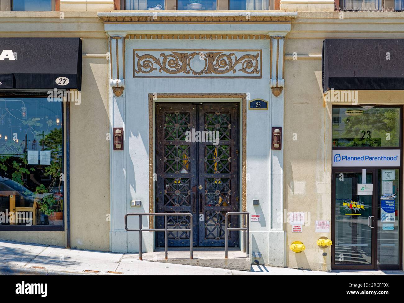 The renovated/restored St. George Theatre occupies a six-story ...