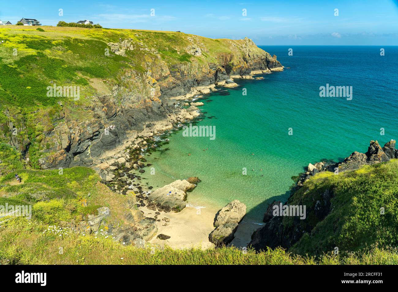 Housel bay beach hi-res stock photography and images - Alamy