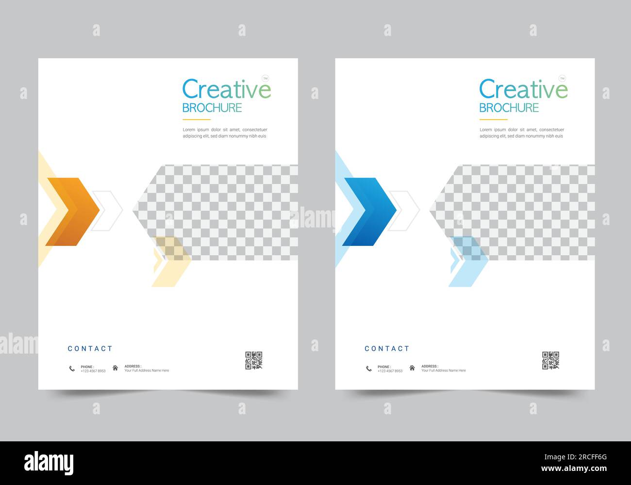 Cover template flyer design vector background Stock Vector Image & Art ...