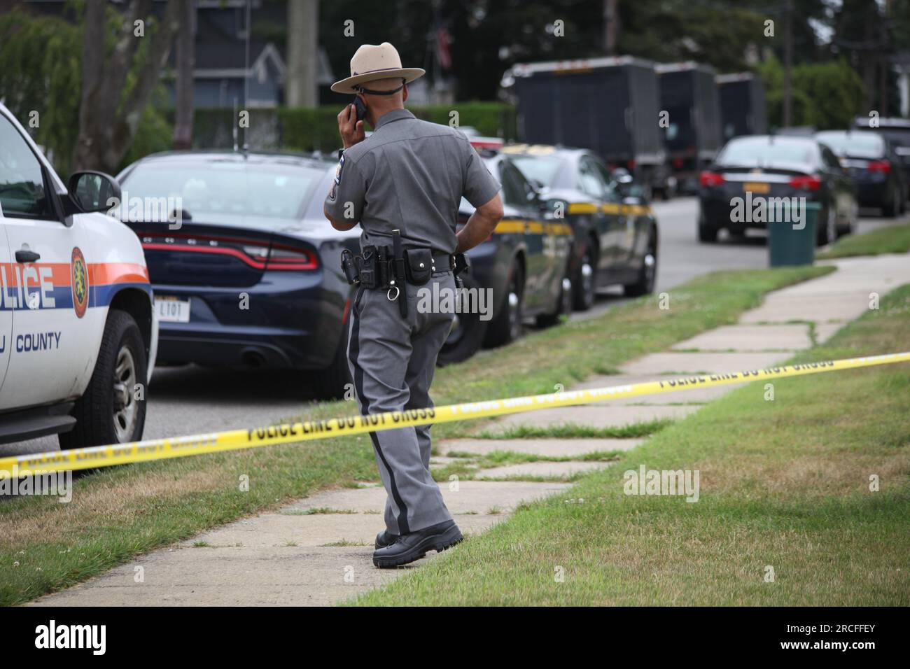 Massapequa Park, New York, USA. 14th July, 2023. (NEW) Gilgo BeachÃ‚Â ...