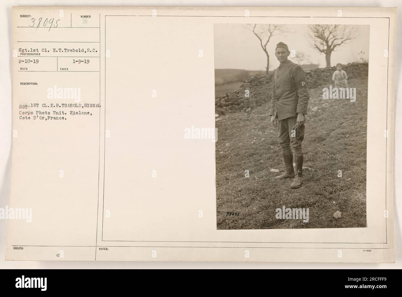 Sgt 1st cl e r trabold hi-res stock photography and images - Alamy