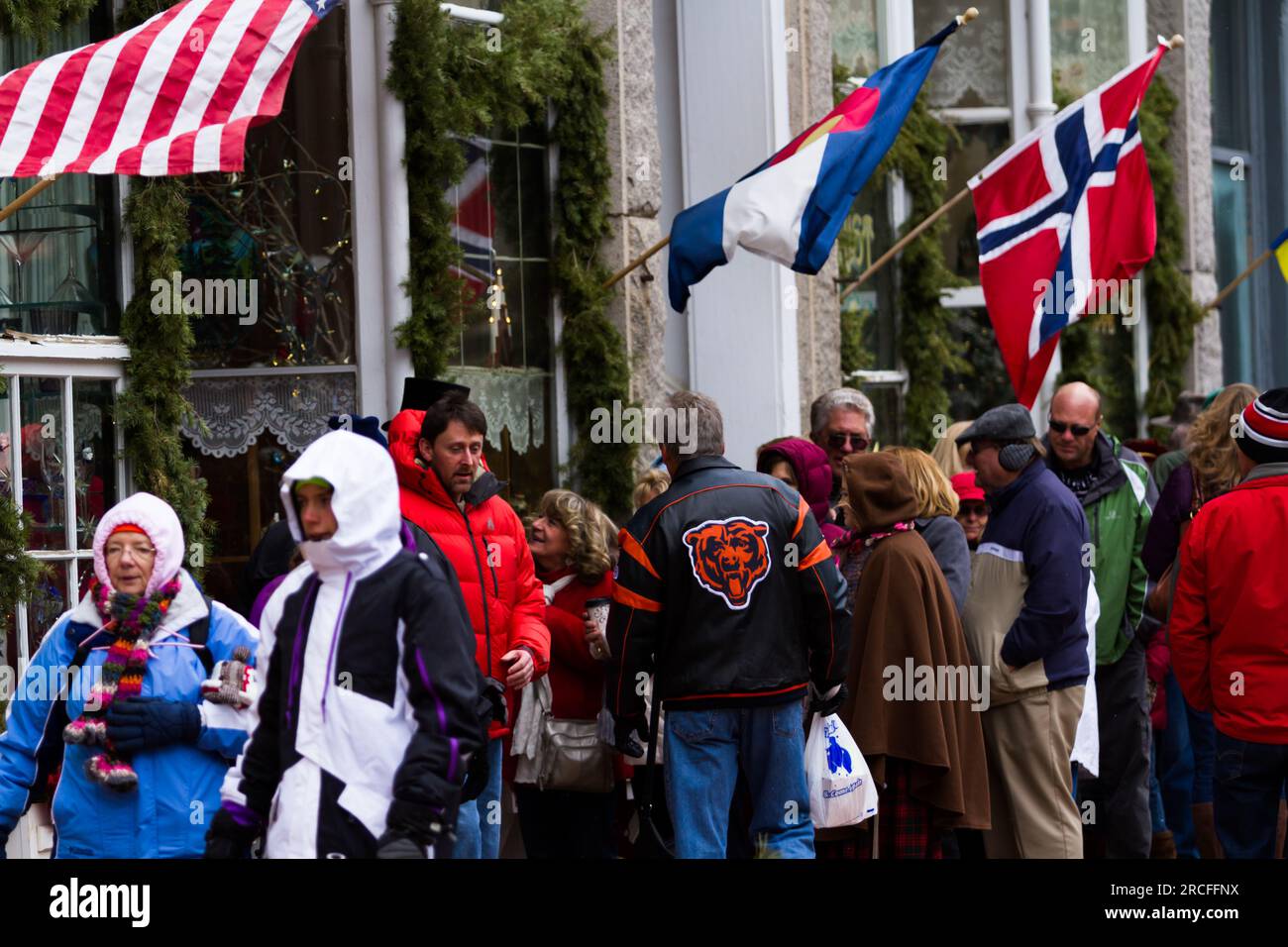 Main street of Georgetown Stock Photo - Alamy