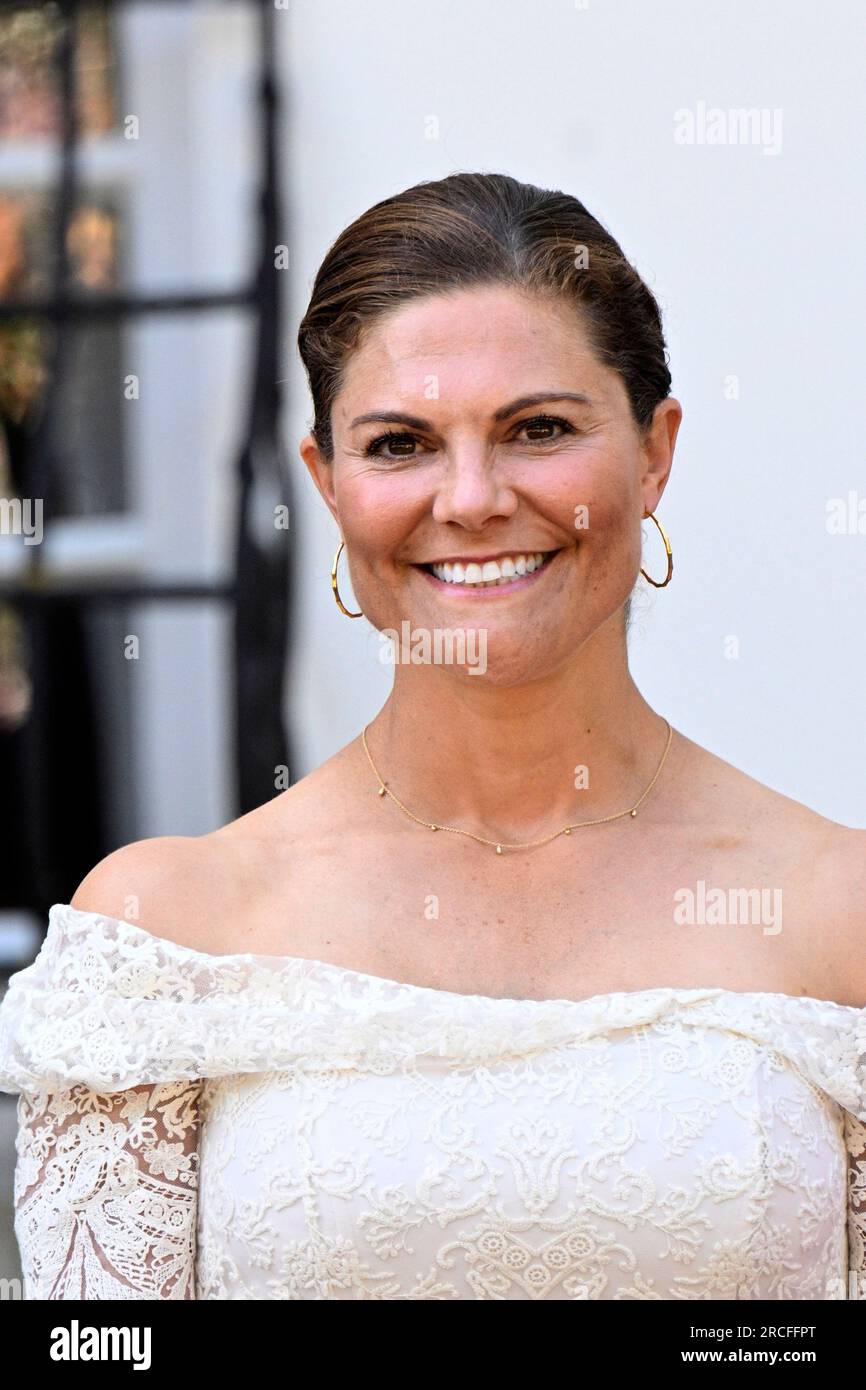 Crown princess victoria birthday hi-res stock photography and images ...