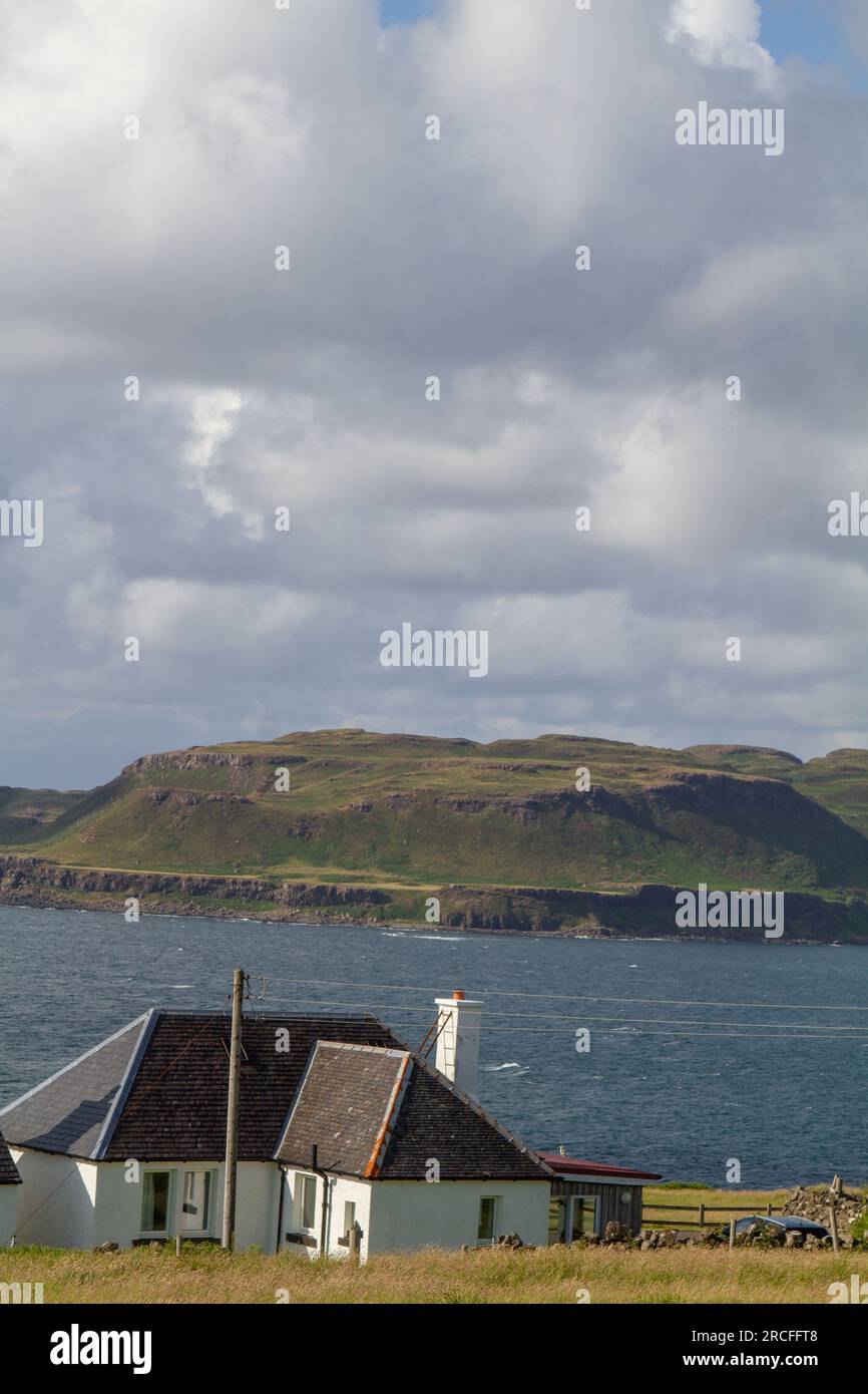 Isle of mull treshnish peninsula hi-res stock photography and images ...