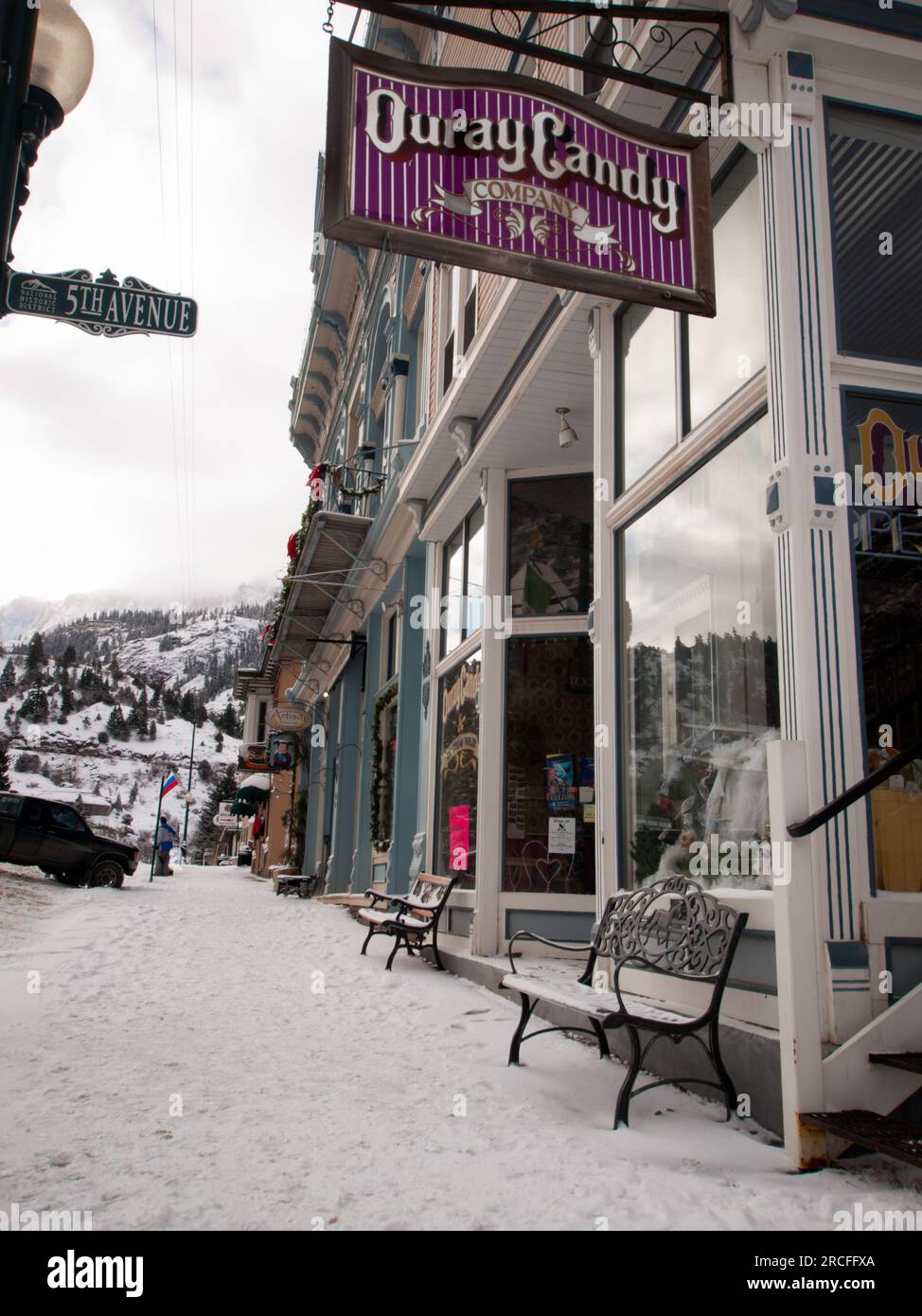 Ouray candy store hi-res stock photography and images - Alamy