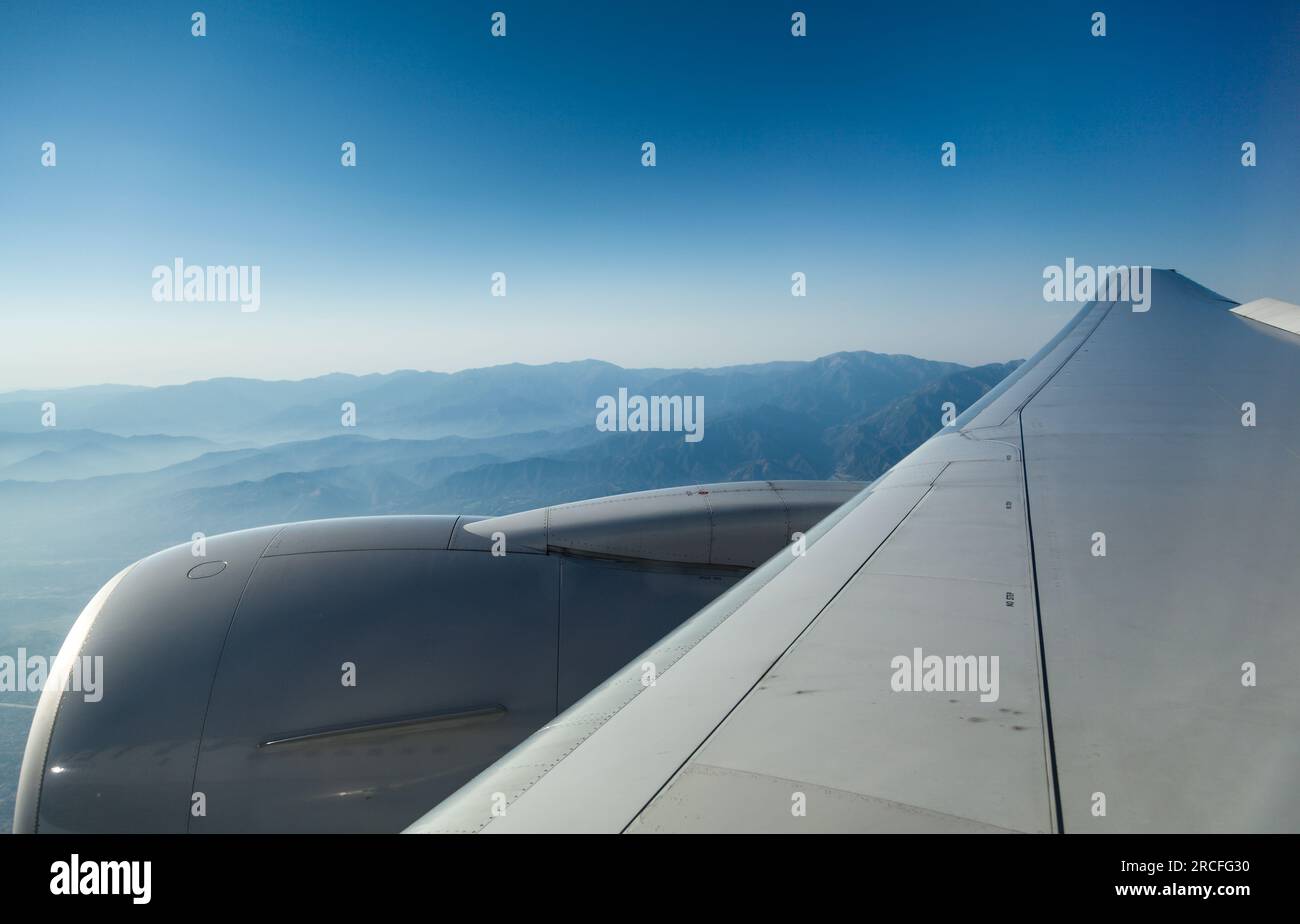 Aerial Views, scenes from an airliner Stock Photo - Alamy