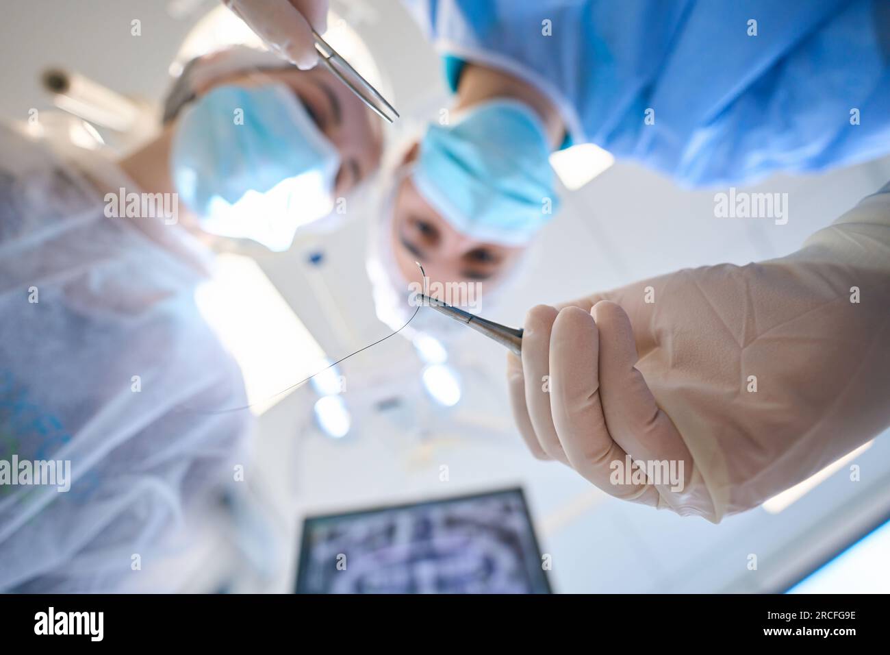 Used needle room hi-res stock photography and images - Alamy