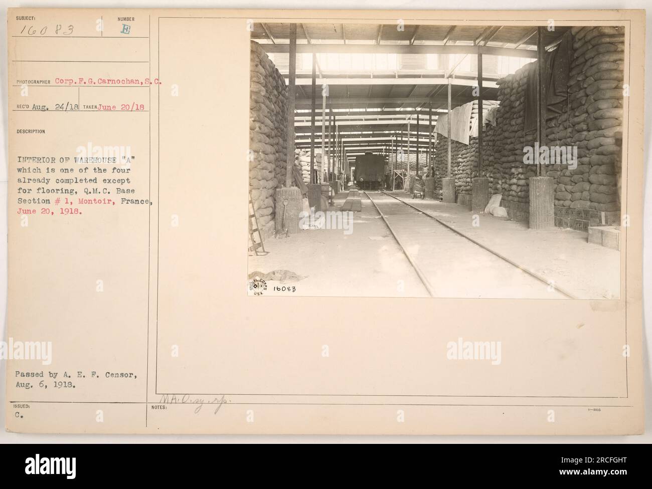 C f carnochan photograph hi-res stock photography and images - Alamy