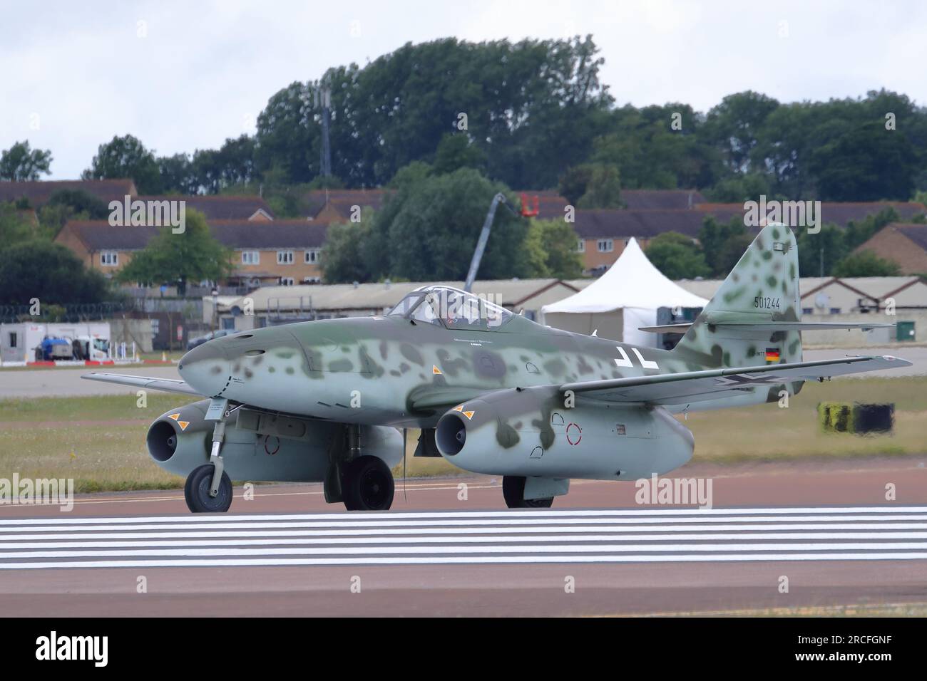 Messerschmitt me262 hi-res stock photography and images - Alamy