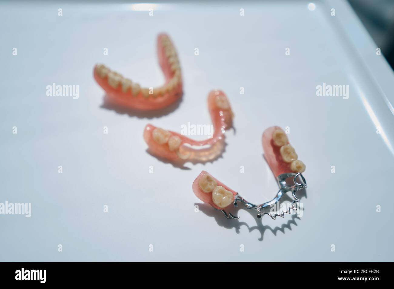 Dentures skeleton hi-res stock photography and images - Alamy