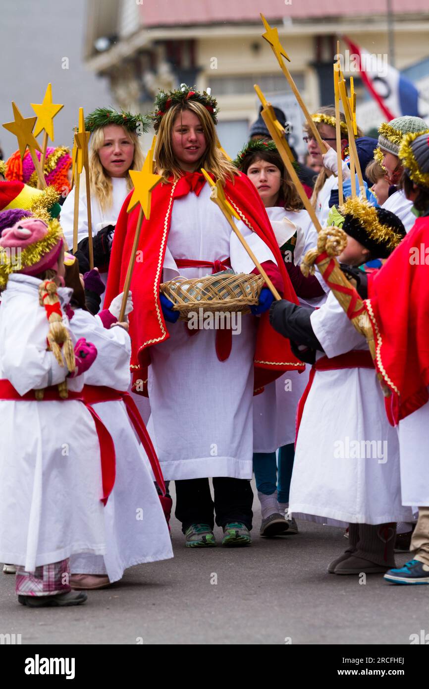 Santa lucia christmas market hi-res stock photography and images - Alamy