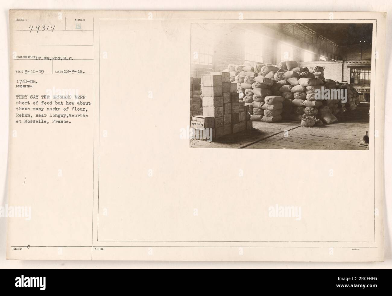 American military food storage hi-res stock photography and images - Alamy