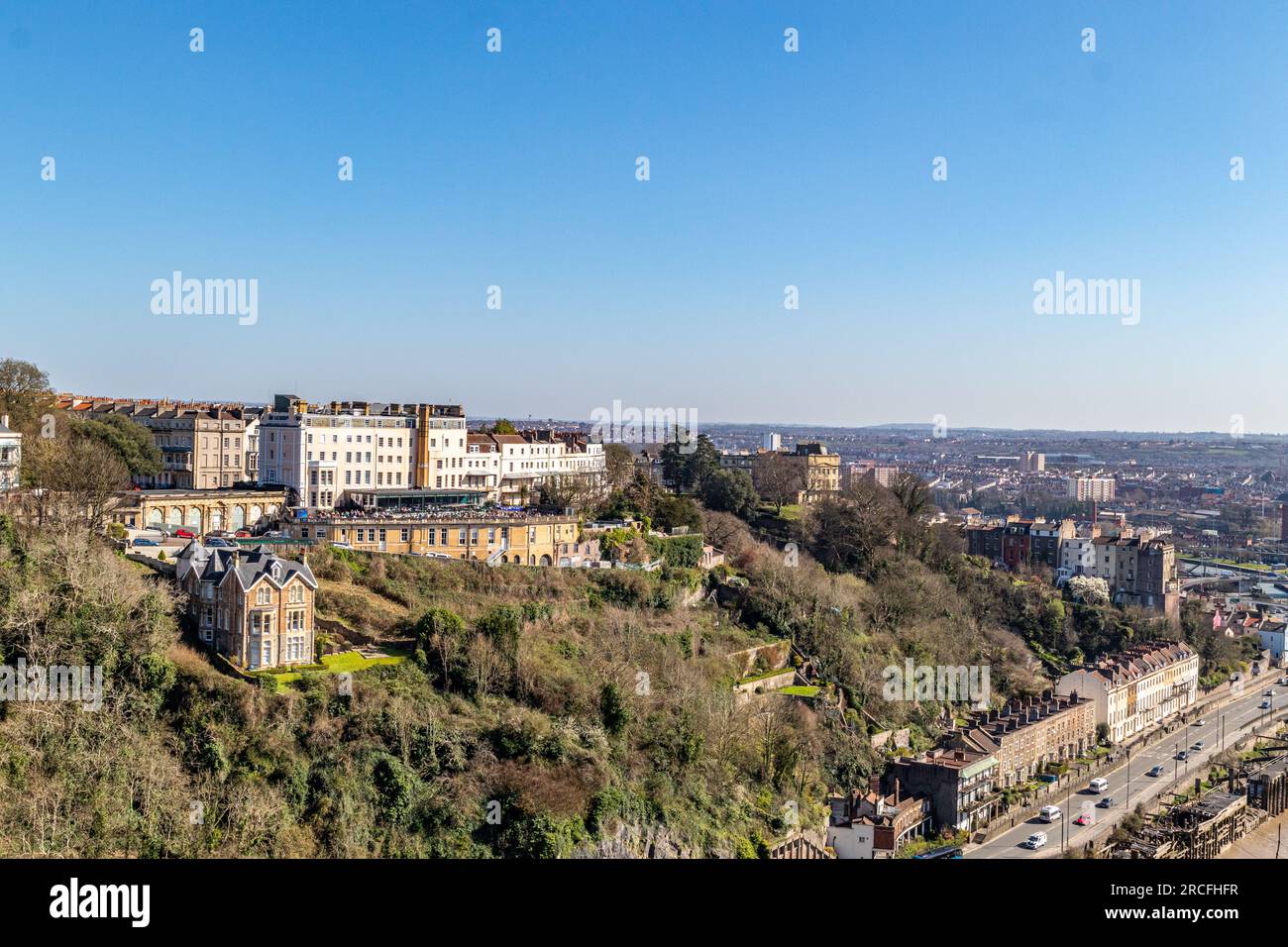 Beautiful view footage of the Bridge taken in Bristol Stock Photo - Alamy