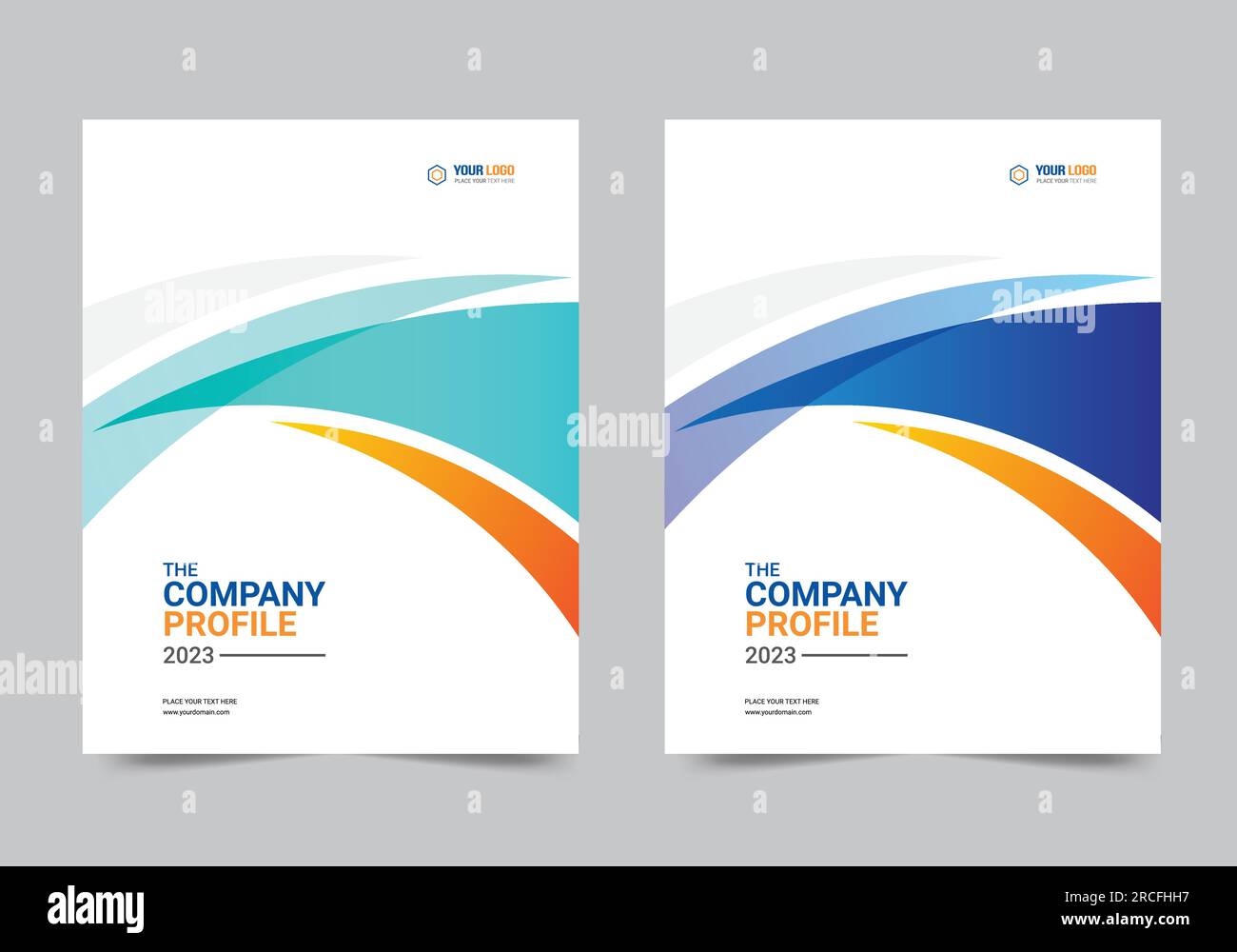 Cover template flyer design vector background Stock Vector Image & Art ...