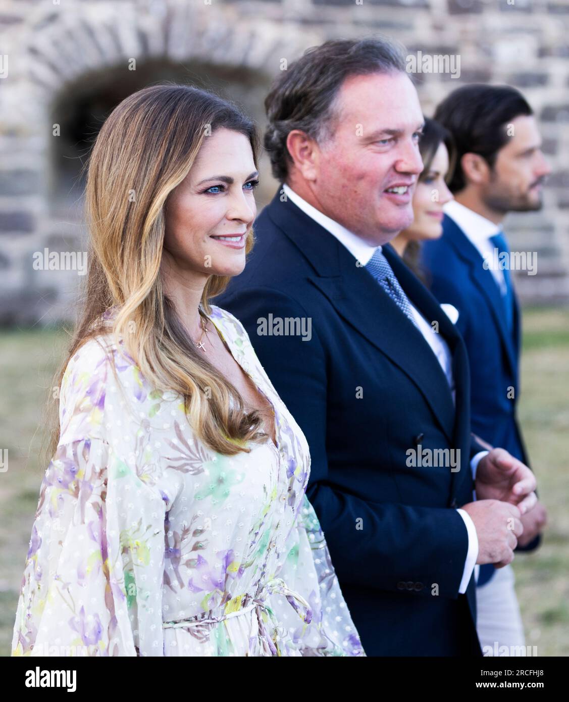 Princess Madeleine And Chris Oneill