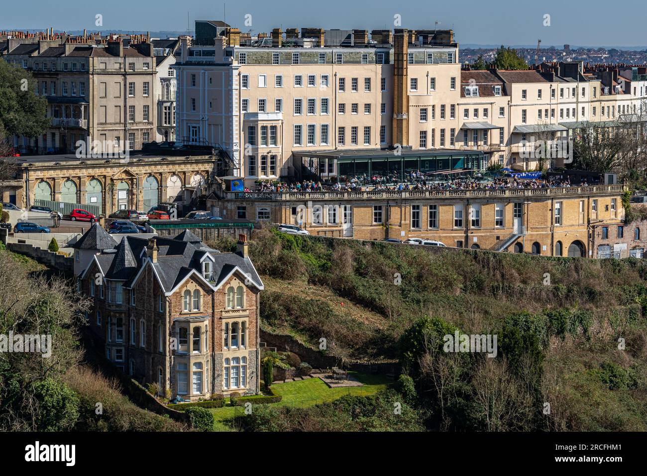 Beautiful view footage of the Bridge taken in Bristol Stock Photo - Alamy