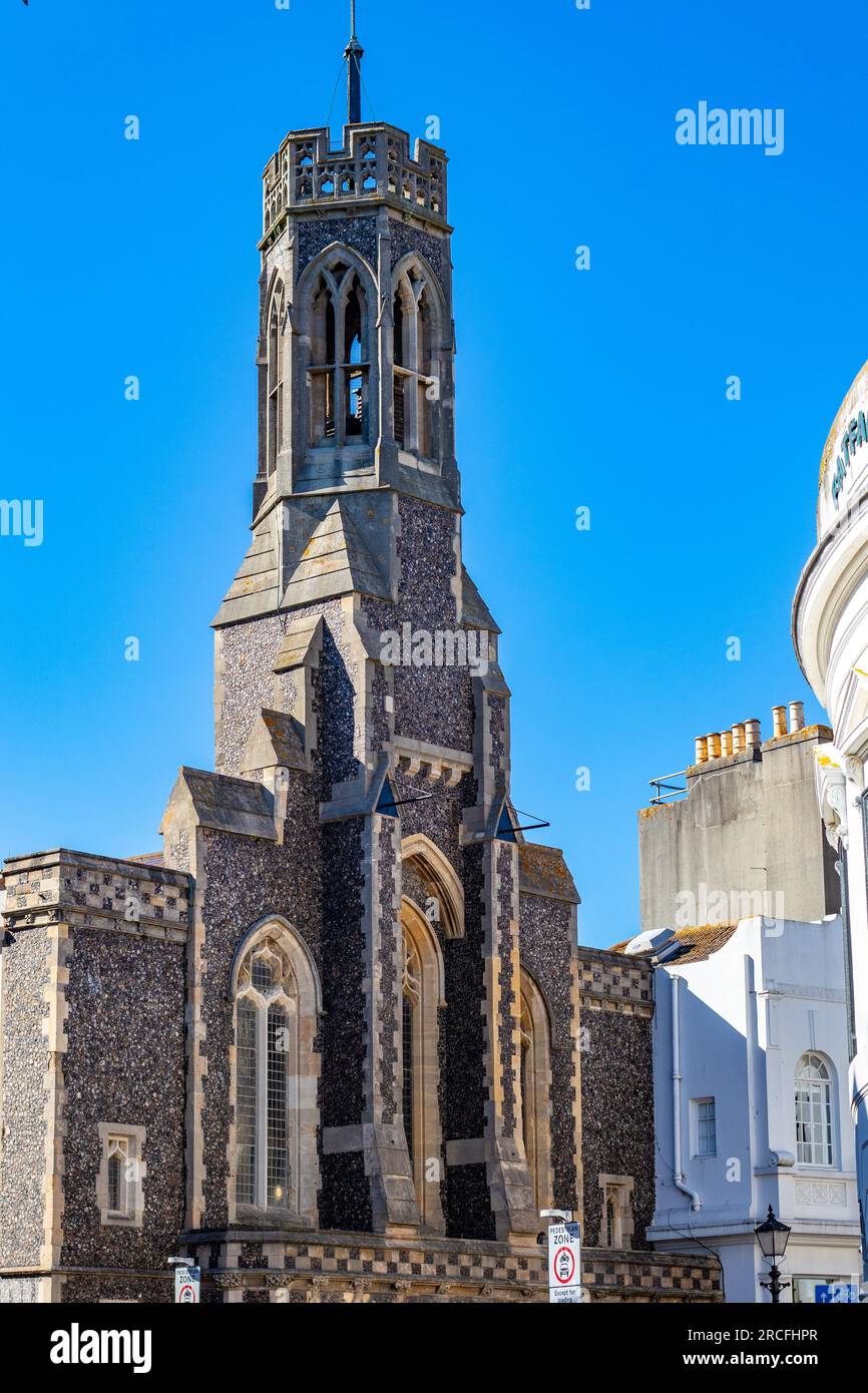 Brighton street views hi-res stock photography and images - Alamy