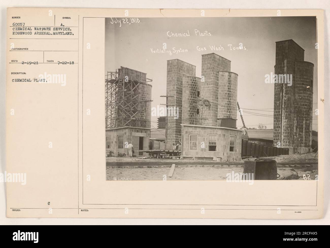 Edgewood arsenal maryland chemical plant hi-res stock photography and ...
