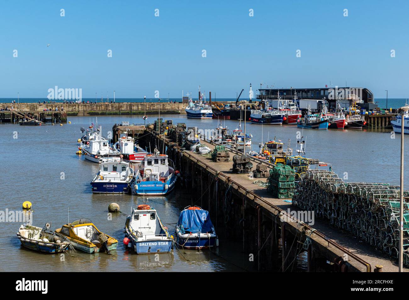 Fleet in harbour tall hi-res stock photography and images - Alamy