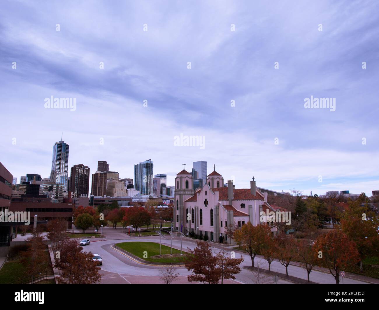 University of denver aerial hi-res stock photography and images - Alamy