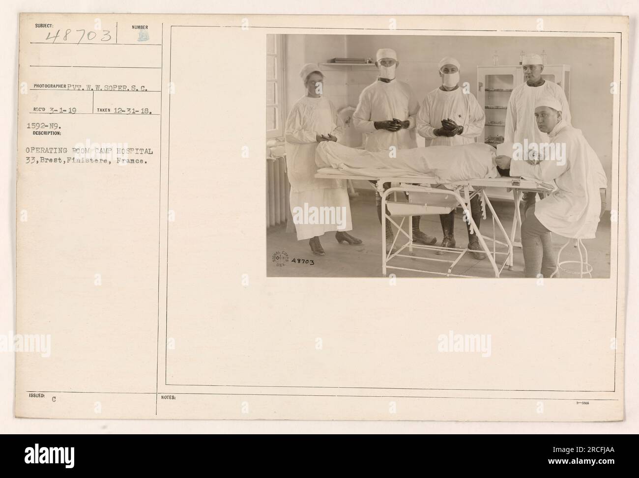 Healthcare during ww1 hi-res stock photography and images - Alamy