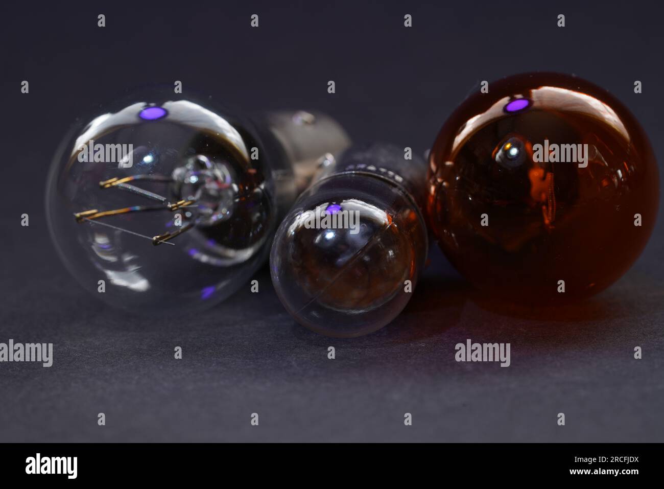 old antique lightbulb photographed in the studio Stock Photo - Alamy