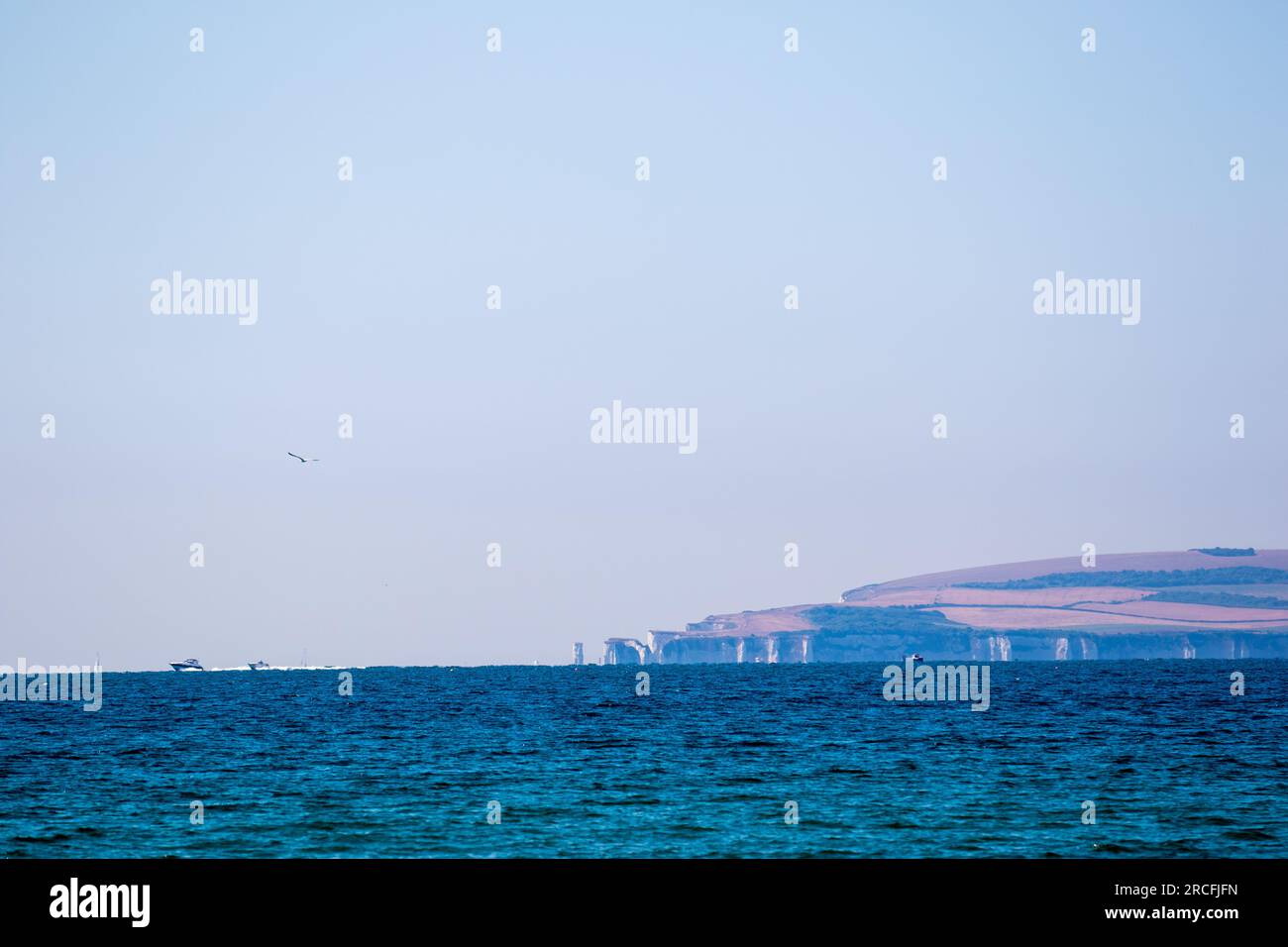 Scenic photo of the seaside in UK Stock Photo - Alamy