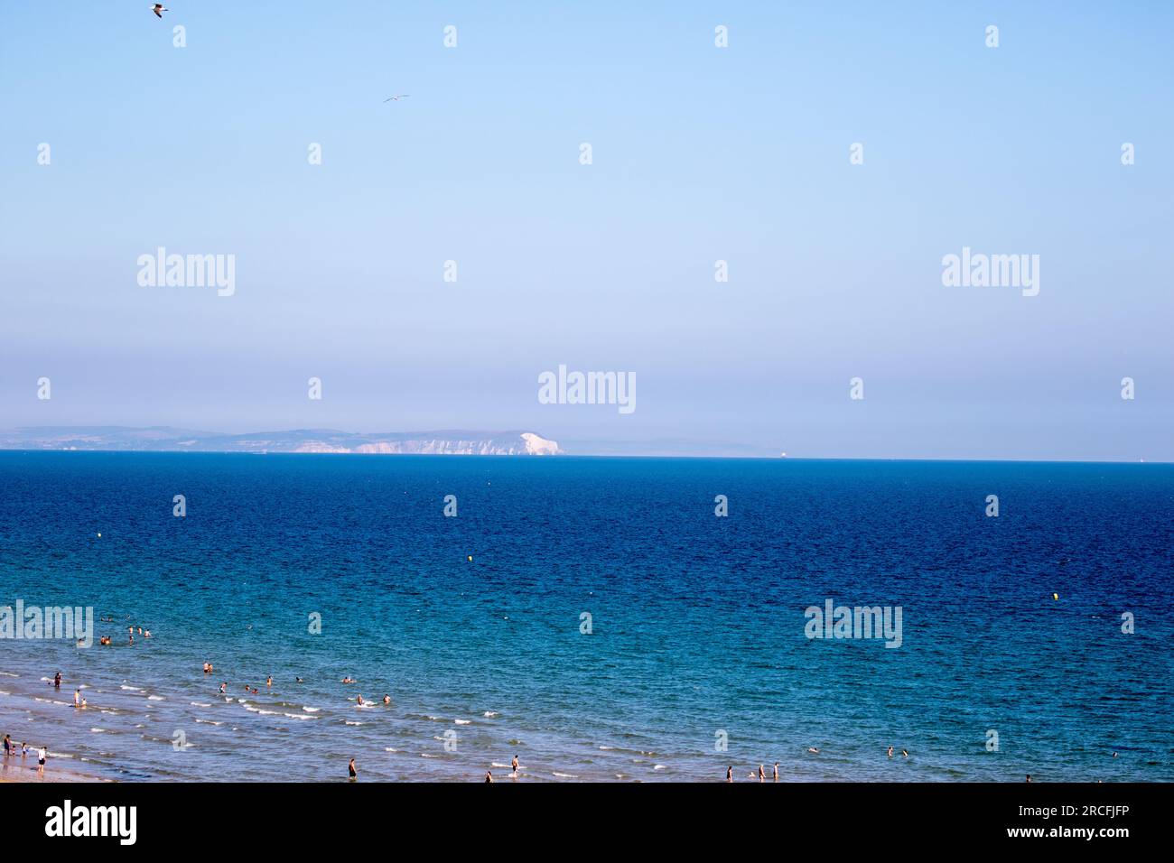 Scenic photo of the seaside in UK Stock Photo - Alamy