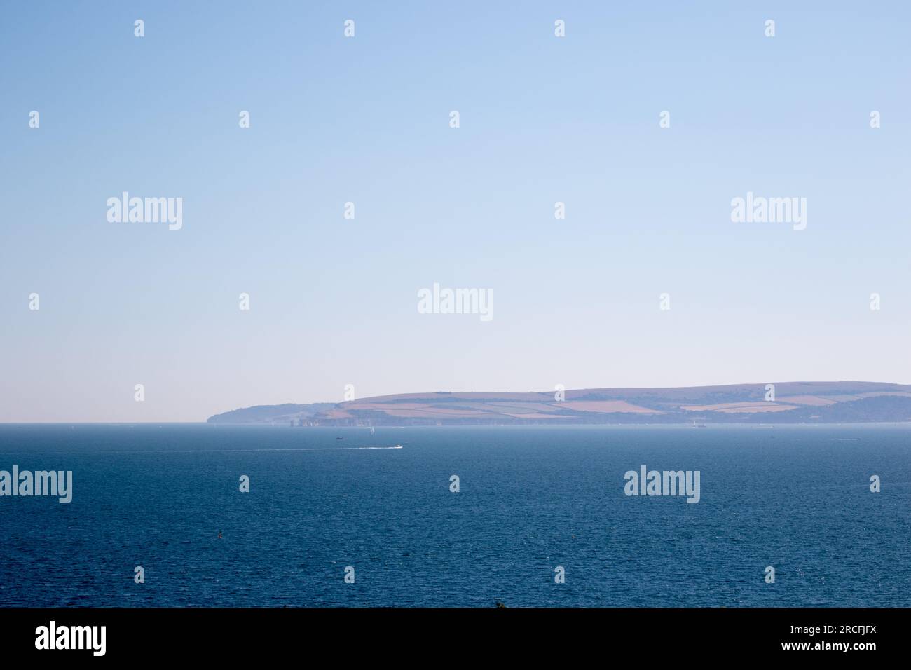 Scenic photo of the seaside in UK Stock Photo - Alamy