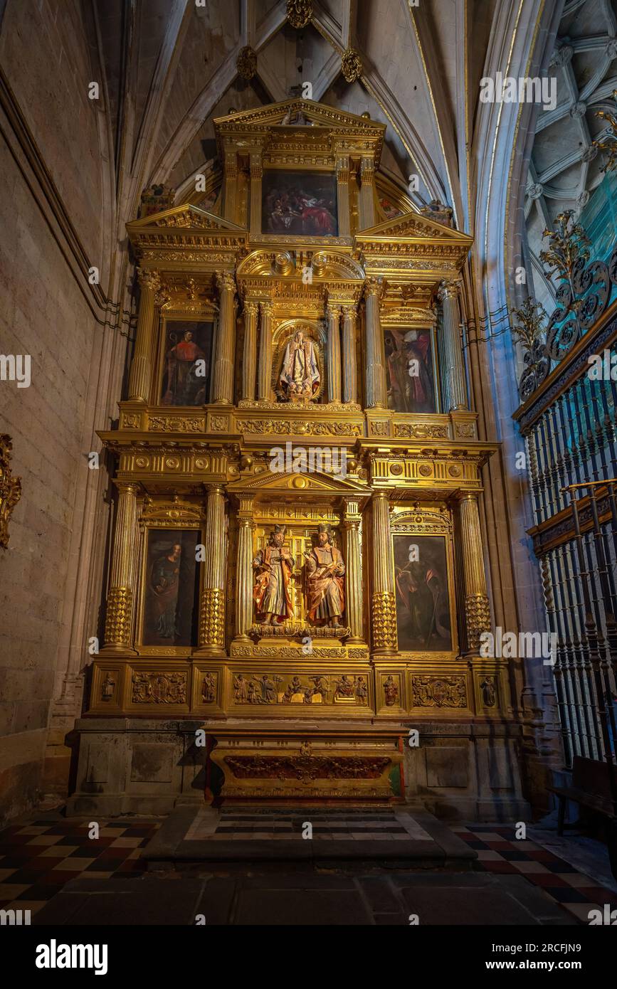 Chapel of Saints Cosmas and Damian (San Cosme y San Damian) at Segovia ...