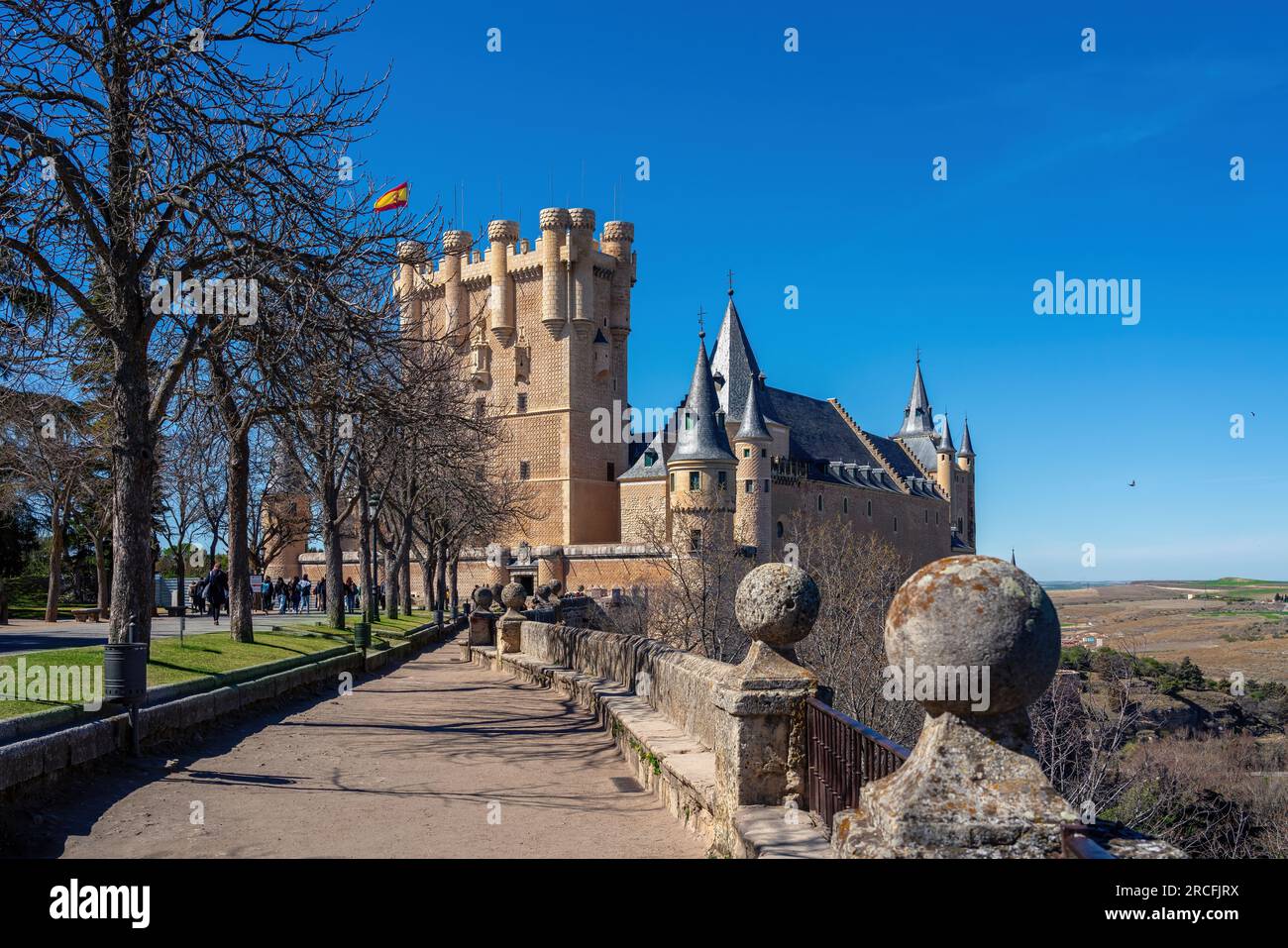 Alcazar medieval hi-res stock photography and images - Alamy