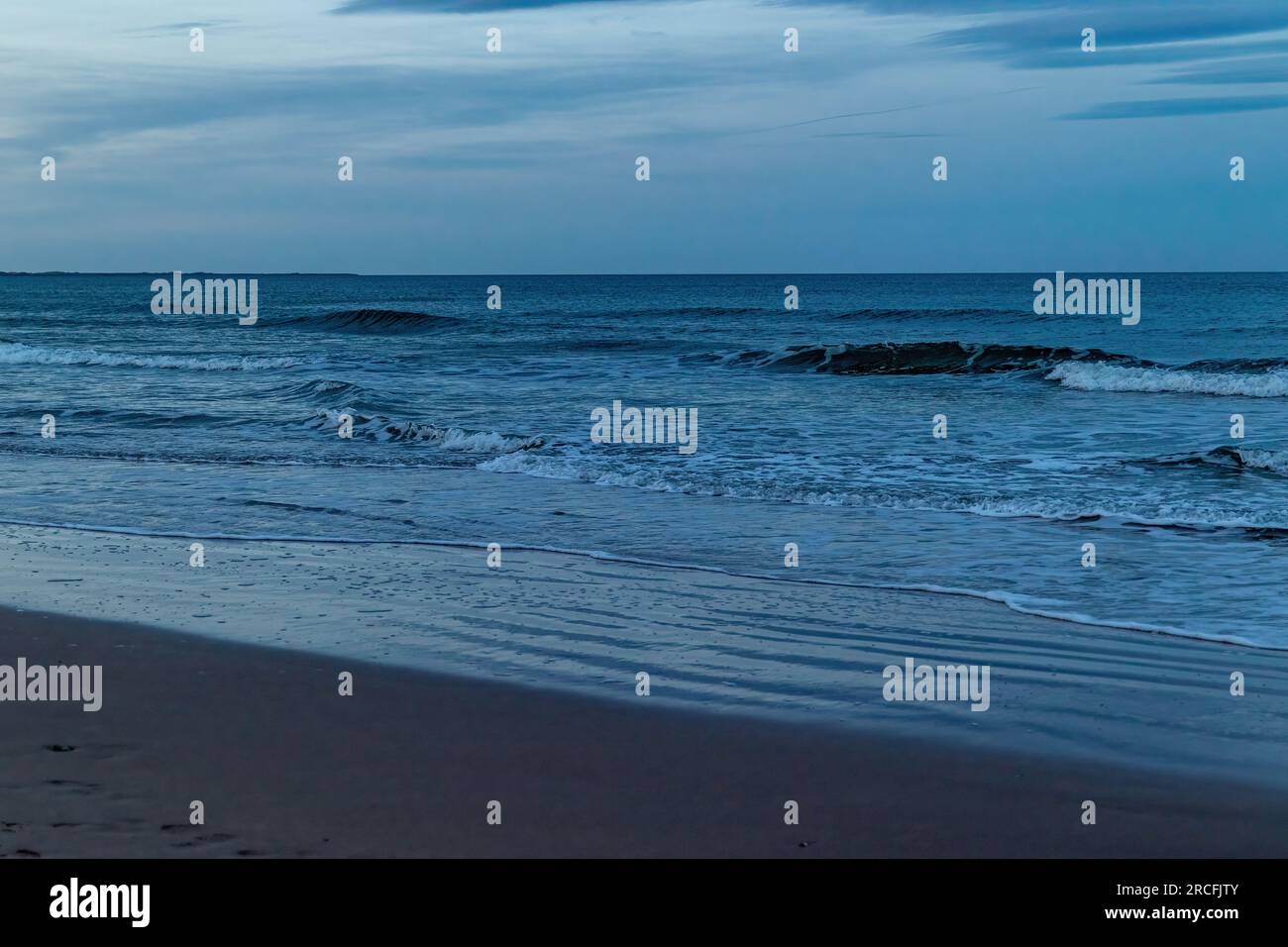 Scenic photo of the seaside in UK Stock Photo - Alamy