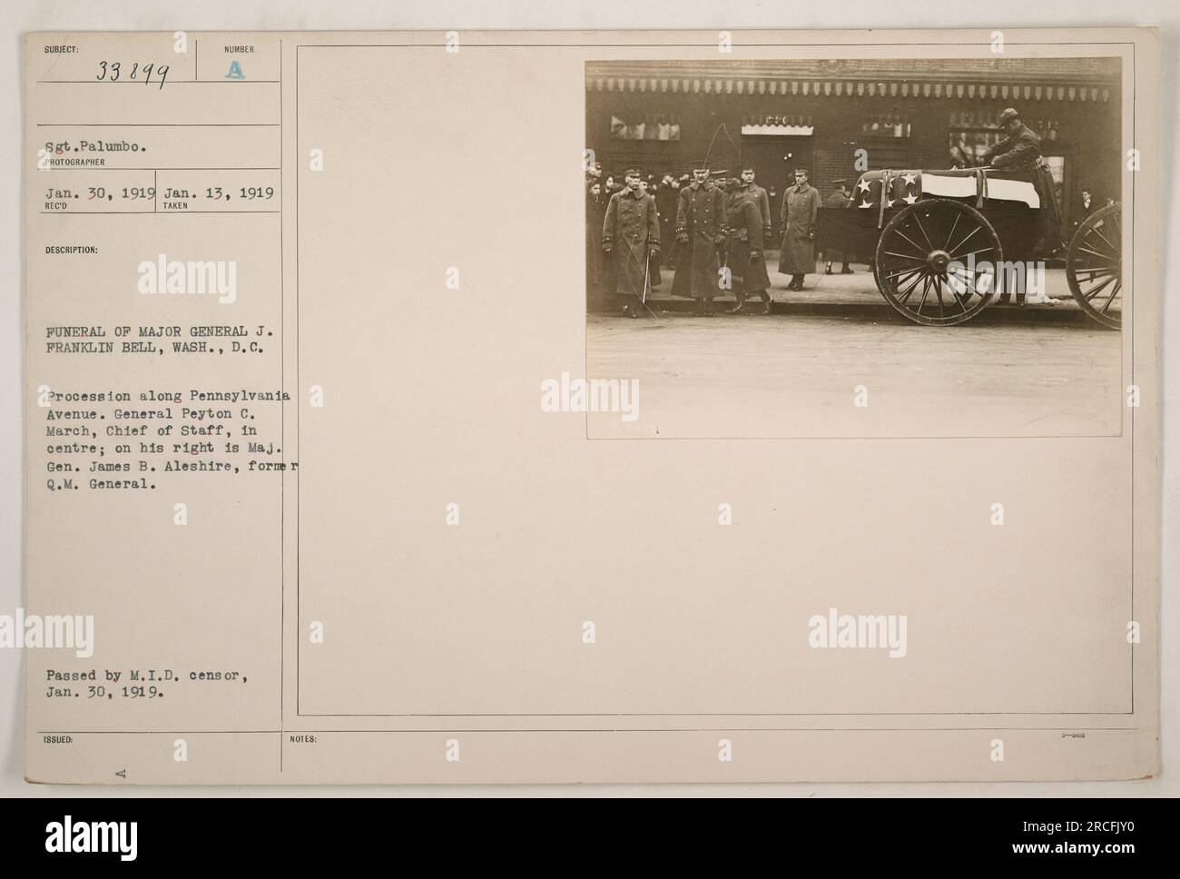 Former quartermaster general hi-res stock photography and images - Alamy