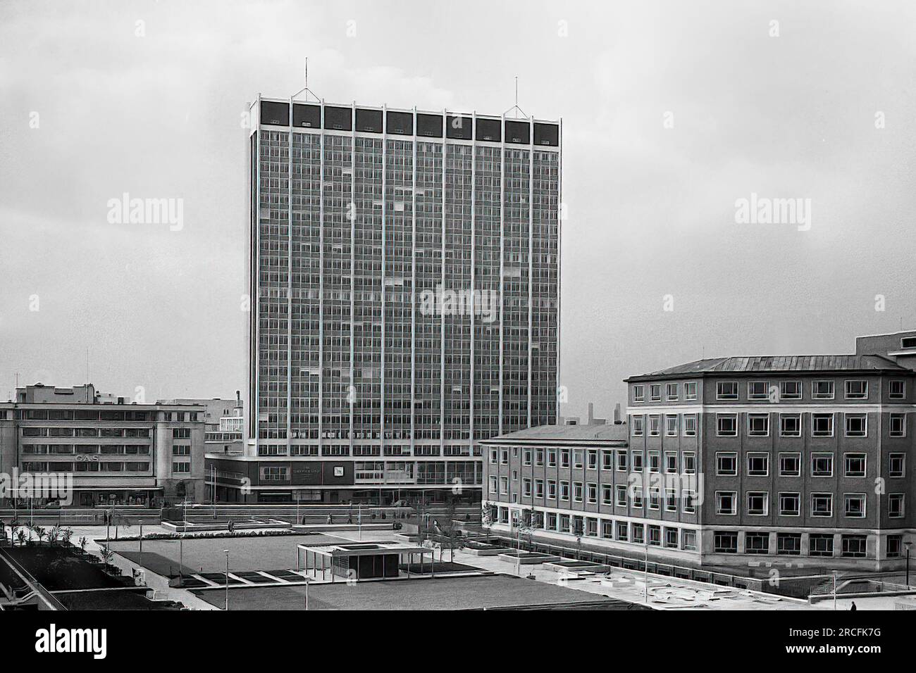 Nestle Tower, Croydon 1960's Stock Photo - Alamy