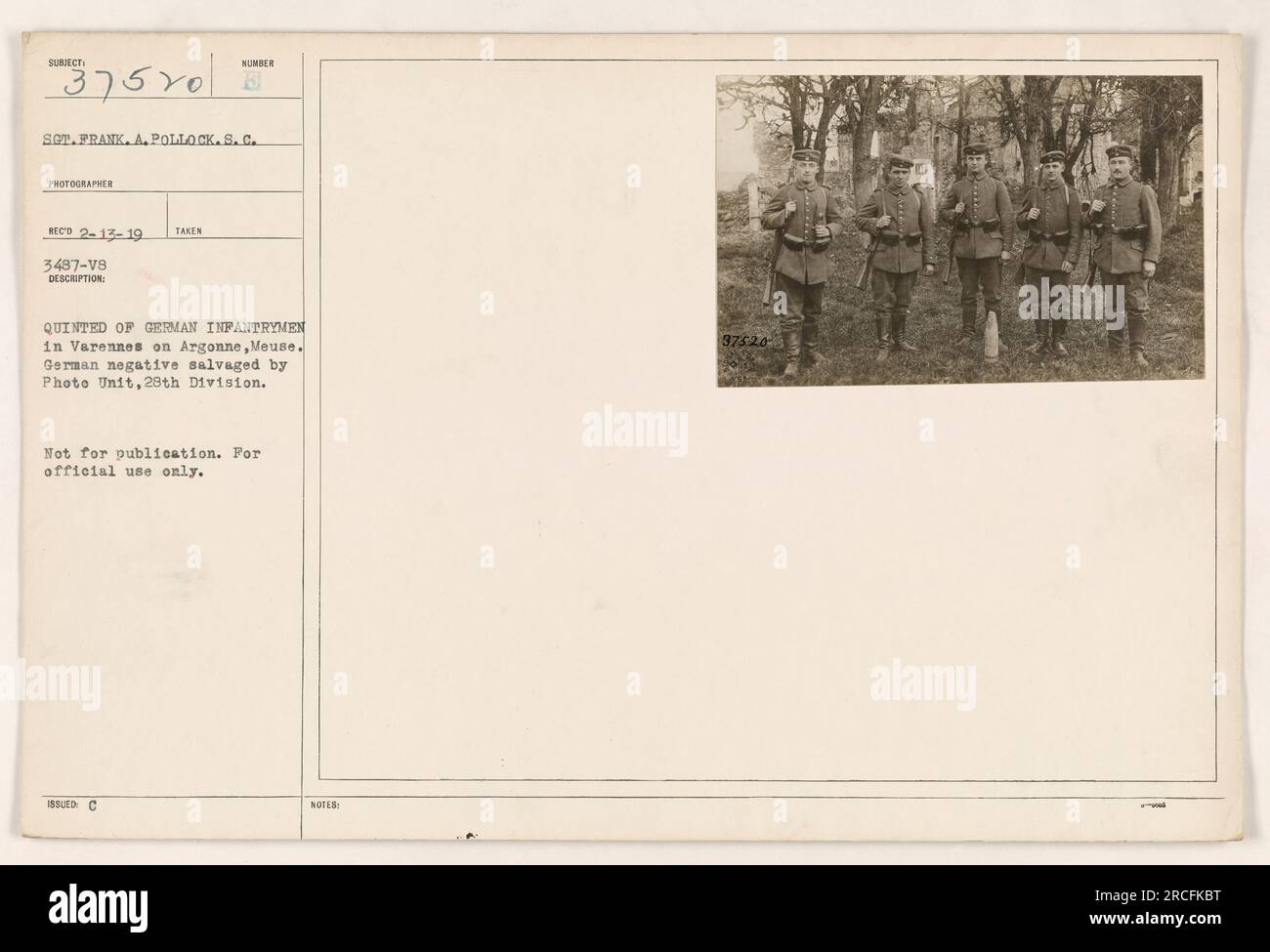 Frank a pollock hi-res stock photography and images - Alamy