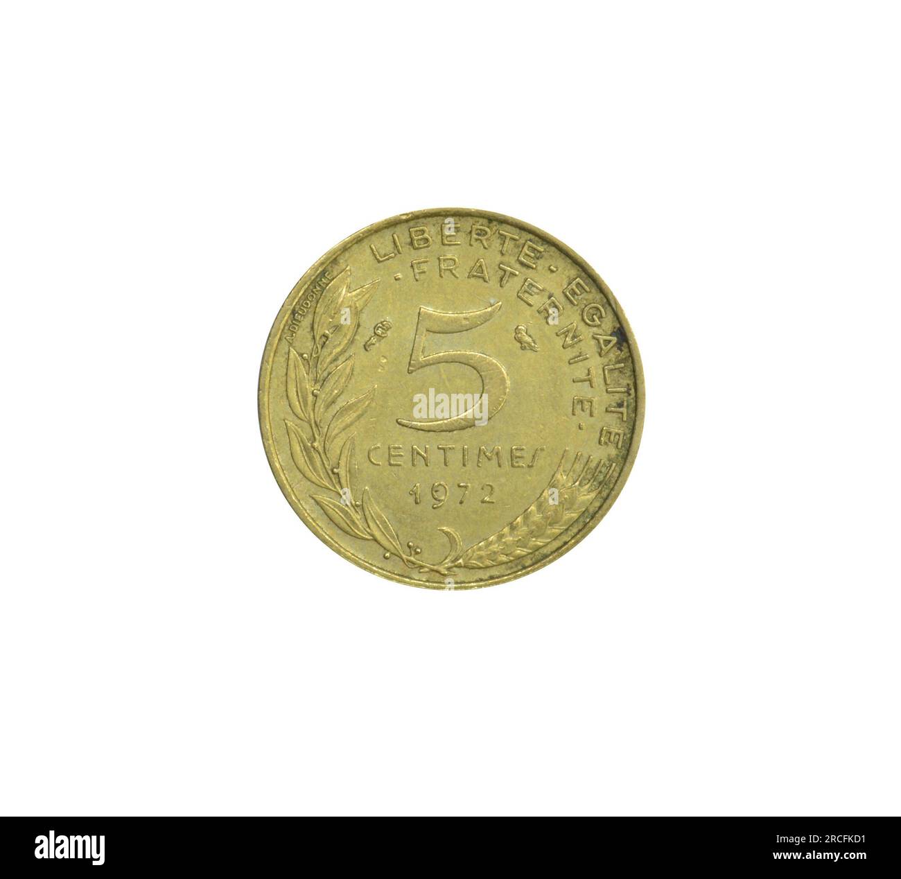 Gold coin napoleon hi-res stock photography and images - Alamy