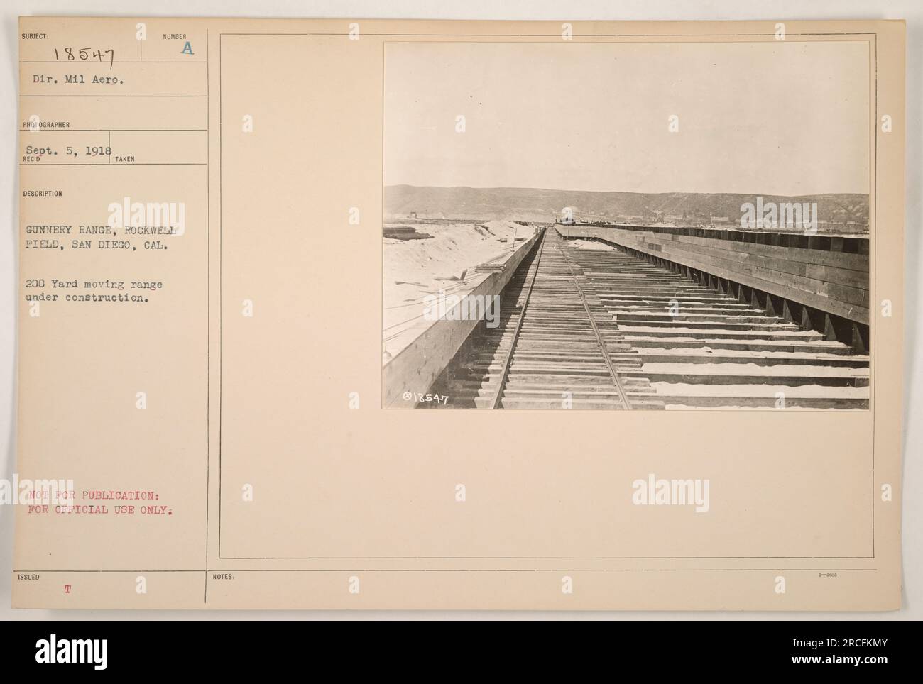 200 yard range construction hi-res stock photography and images - Alamy