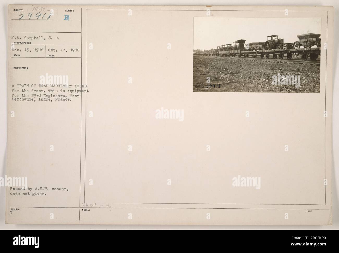 Engineers during world war one hi-res stock photography and images - Alamy