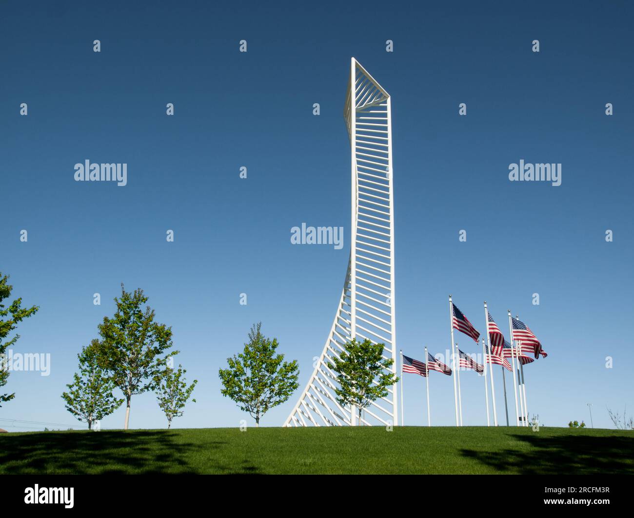 Denver Tech Center Monument Stock Photo - Alamy