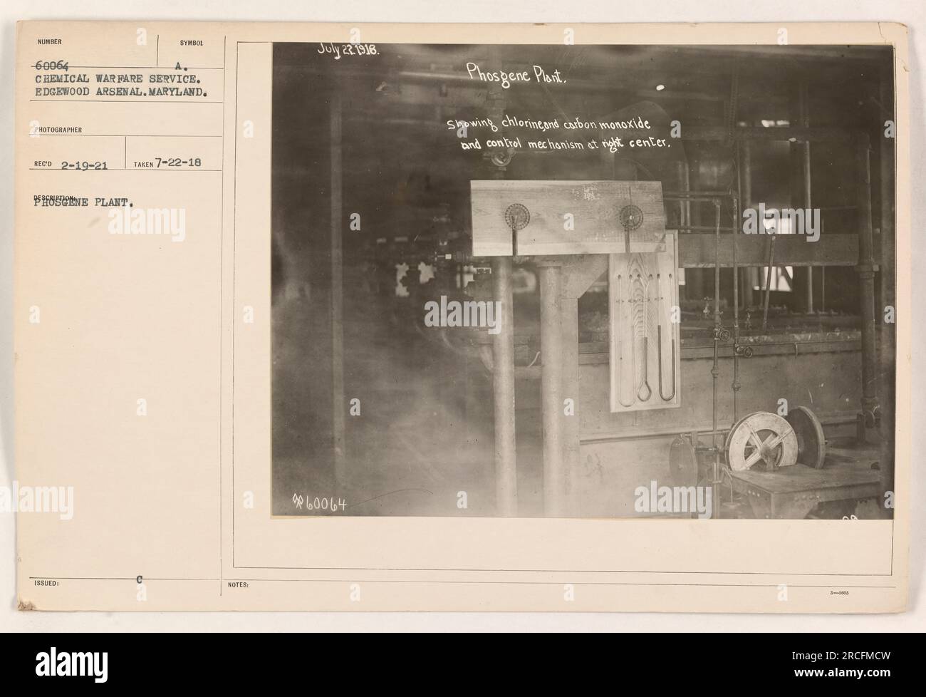 Phosgene plant operations hi-res stock photography and images - Alamy