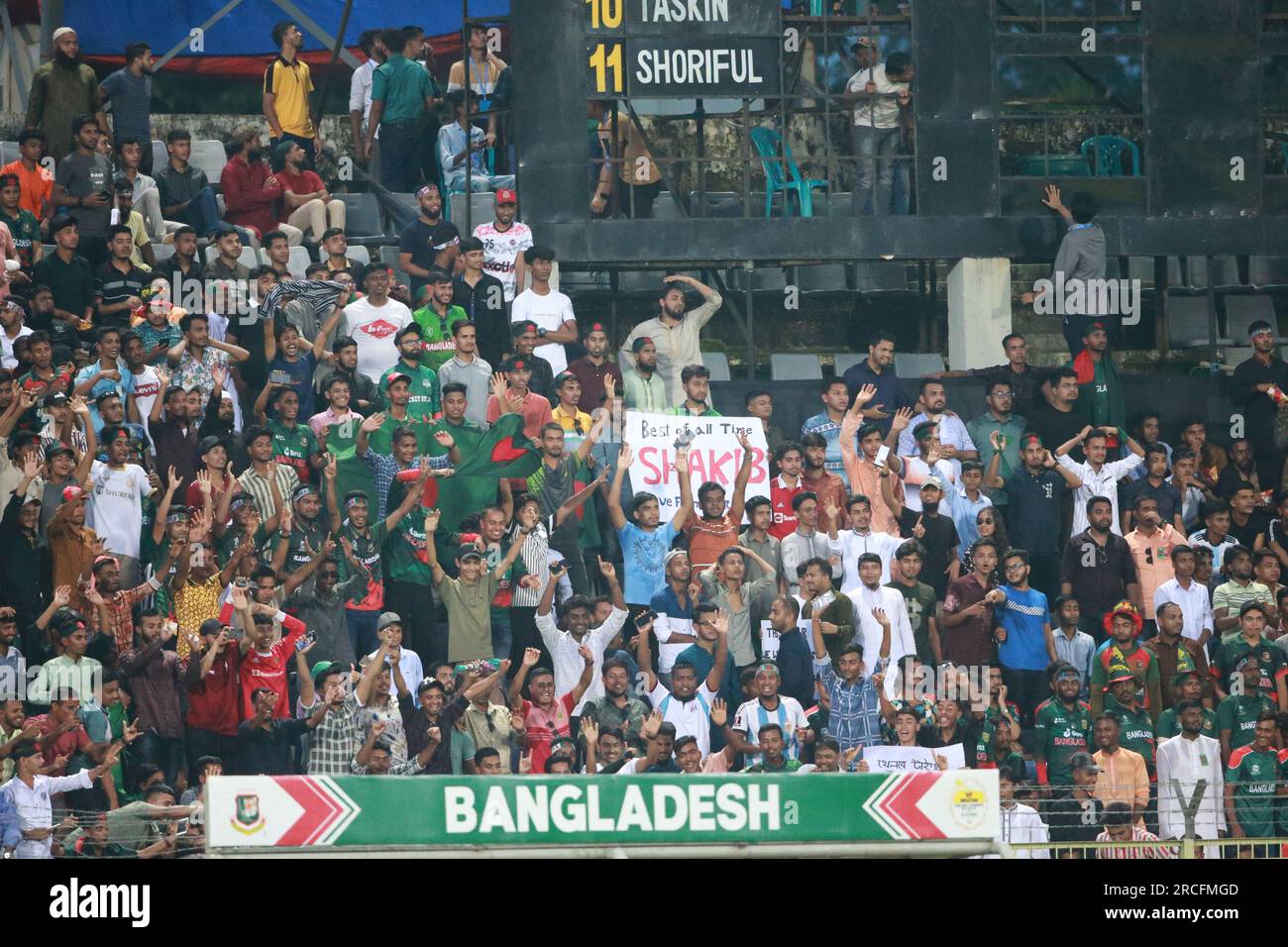 Bangladesh-Afghanistan first T20I match at the Sylhet International ...