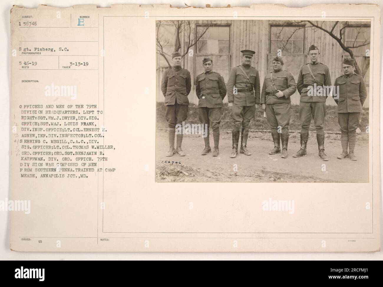 Office of 79th division hi-res stock photography and images - Alamy