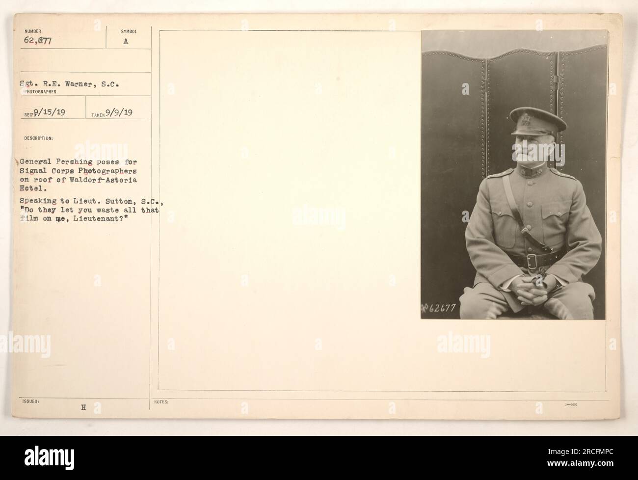 Lieutenant sutton hi-res stock photography and images - Alamy