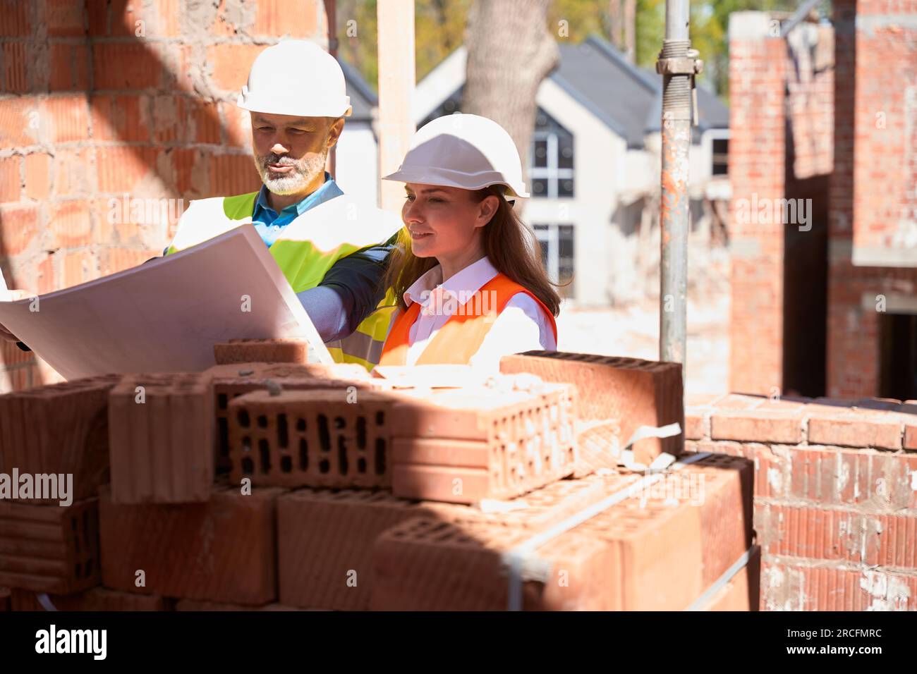 Housing developers looking at building layout spending time on ...