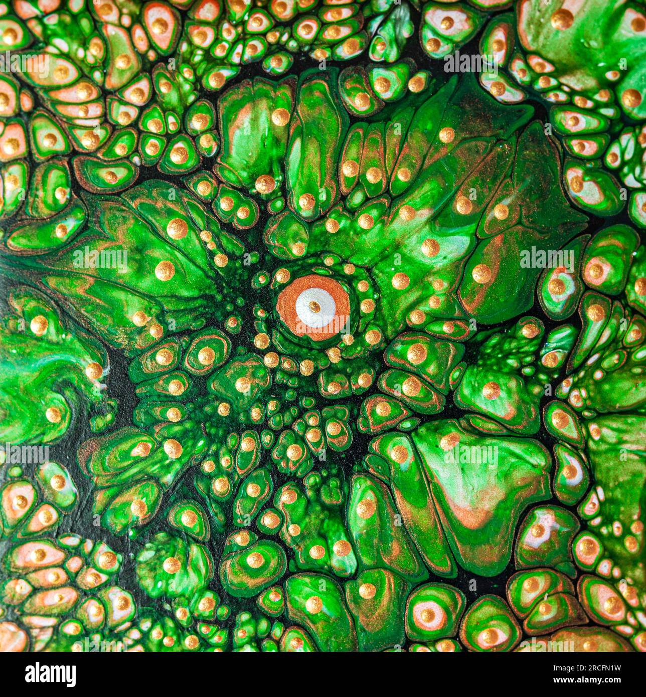 Acrylic & Resin Abstract Art Stock Photo - Alamy