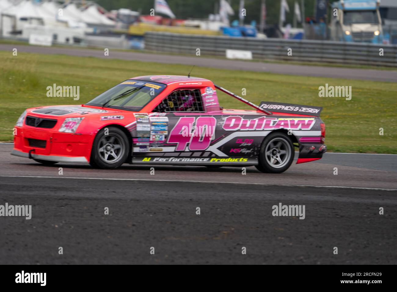 Thruxton, Hampshire - July 8th 2023: British Truck Racing Championship ...