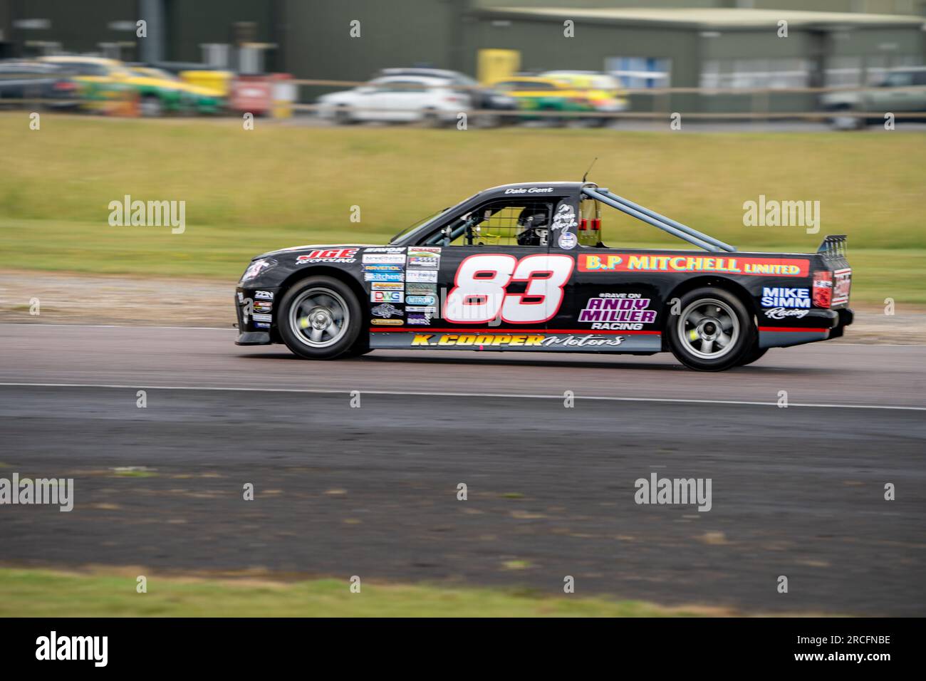 Thruxton, Hampshire - July 8th 2023: British Truck Racing Championship ...